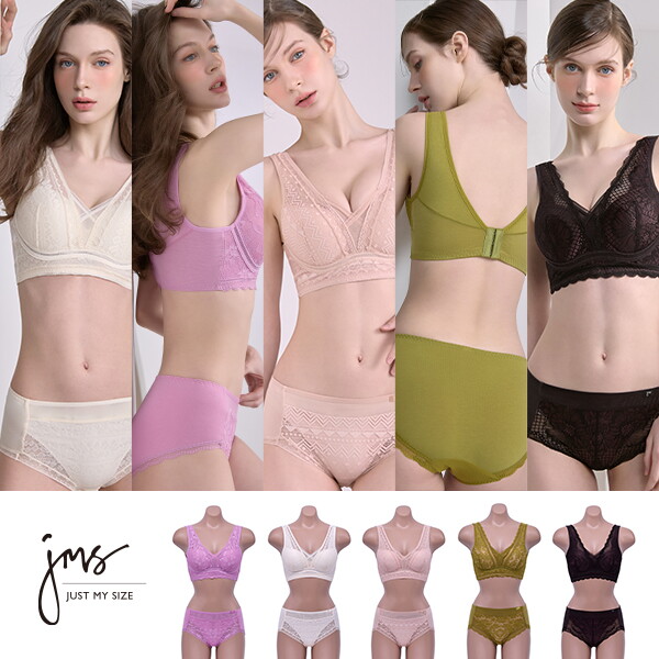 [lotteimall] 저스트마이사이즈 25SS 수피마 레이스 컬렉션 (브라팬티 5세트) 13134645 | 홈쇼핑모아