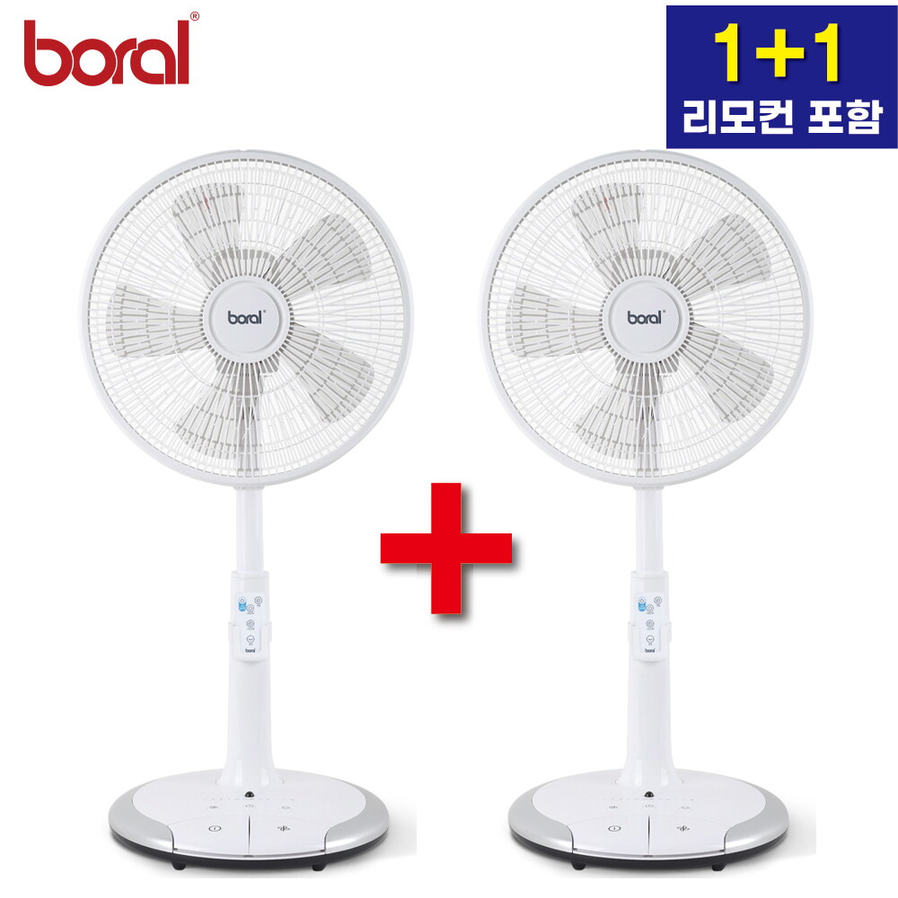 [lotteimall] [1+1] 전자식 발터치 선풍기(리모콘/타이머) 12723776 | 홈쇼핑모아
