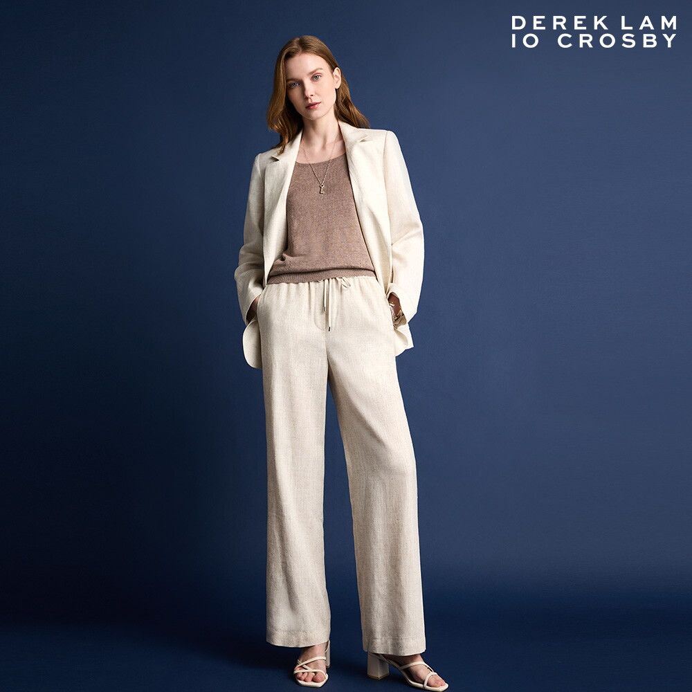 [lotteimall] 24SS 프렌치 린넨 블렌드 팬츠 3종 12698402 | 홈쇼핑모아