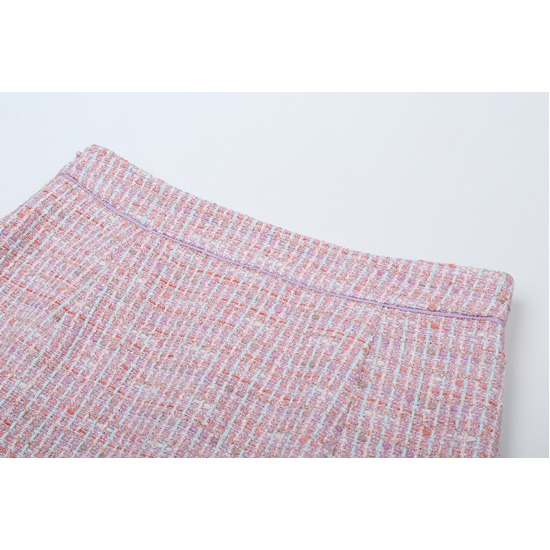 [라인] (N696) 릴리안느 트위드 미니 스커트 (NWSKLB4500) - 현대Hmall