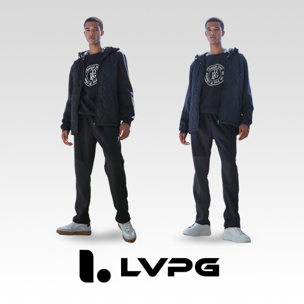 [lotteimall] LVPG 남성 퀼팅 셋업 3종 12986805 | 홈쇼핑모아